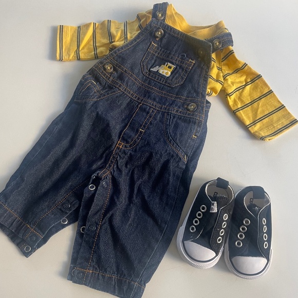 Converse all star | Shoes | 3 Piece Of Baby Sets Converse All Star Baby ...